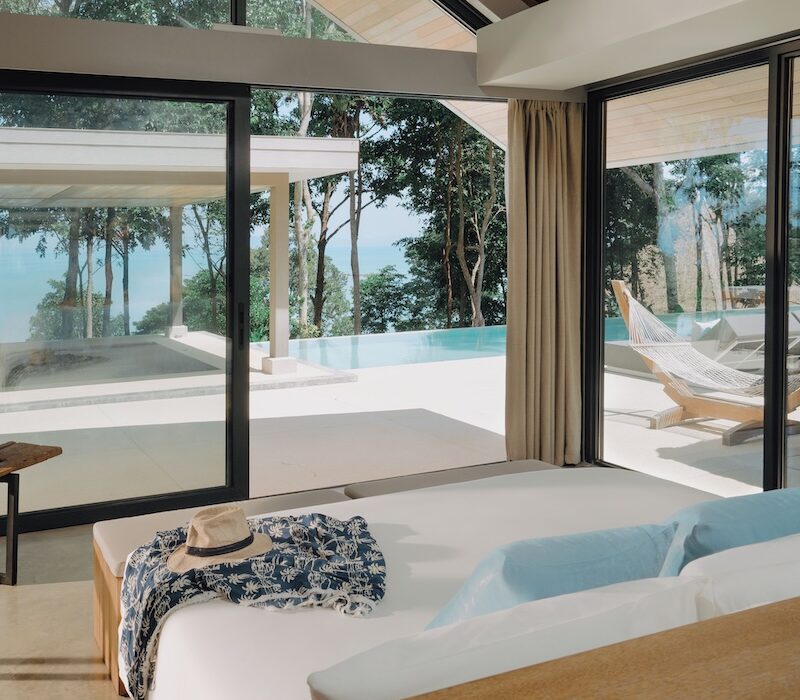 Island Escape Burasari - Luxury Pool Villas and Modern Resort rooms.